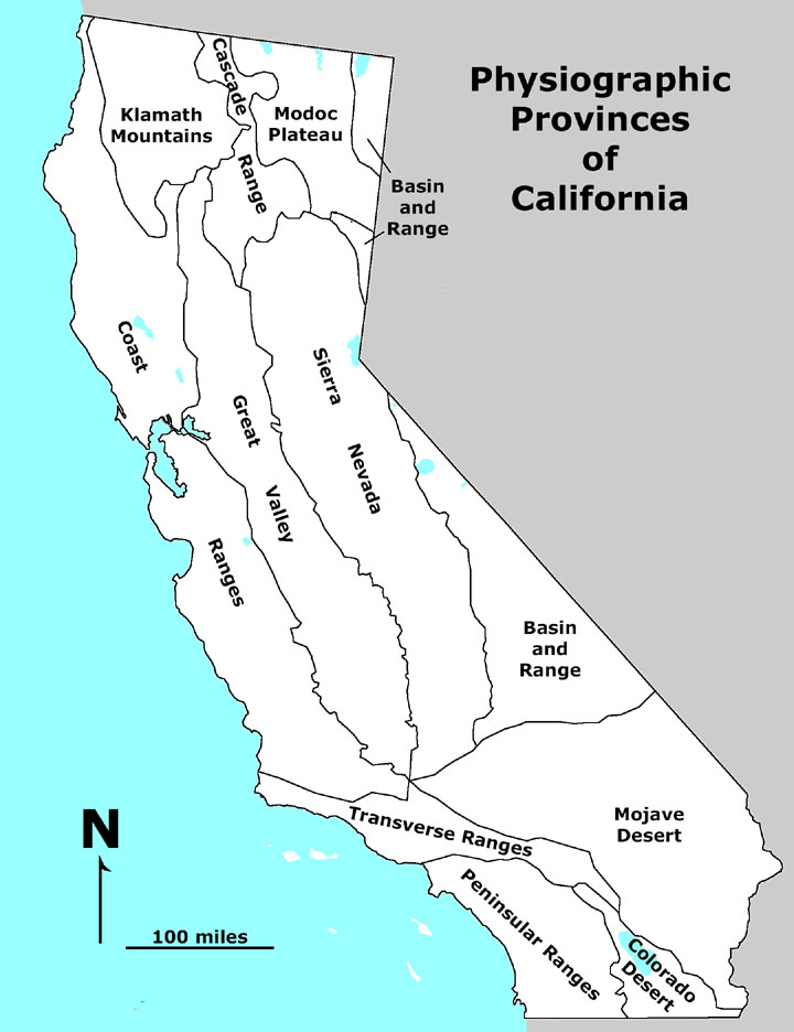 Plate Tectonics of Southern California | David Wilkins Musings